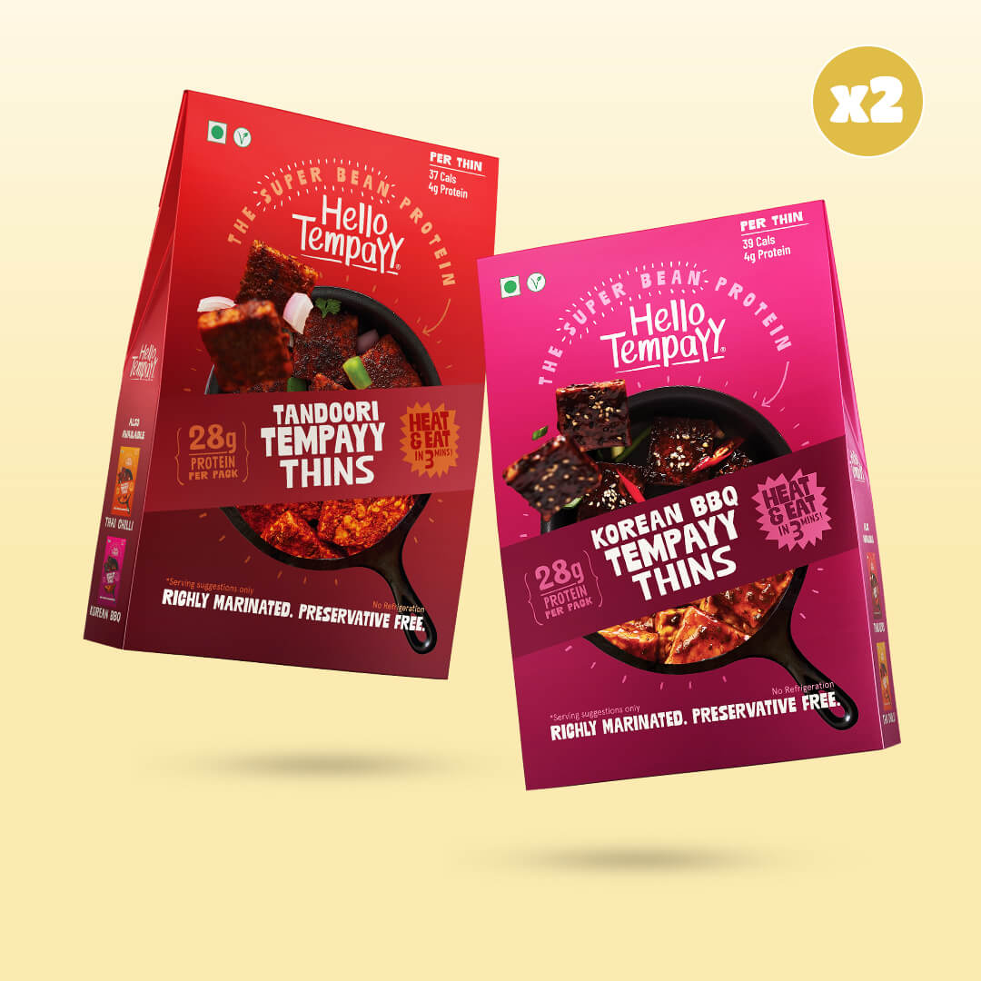 Desi Korean- Tempeh Combo – Hello Tempayy
