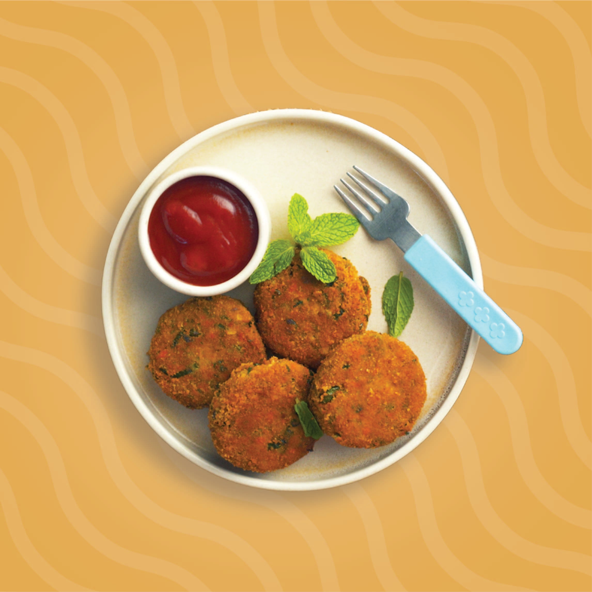 Tawa Masala Tempayy (Tempeh) Cutlets – Hello Tempayy