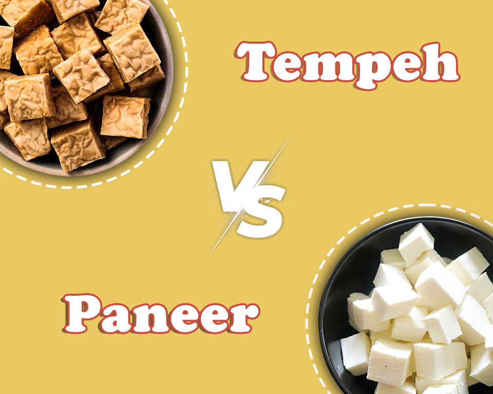 Tempeh vs Paneer - Which Is The Healthier Choice & Why – Hello Tempayy