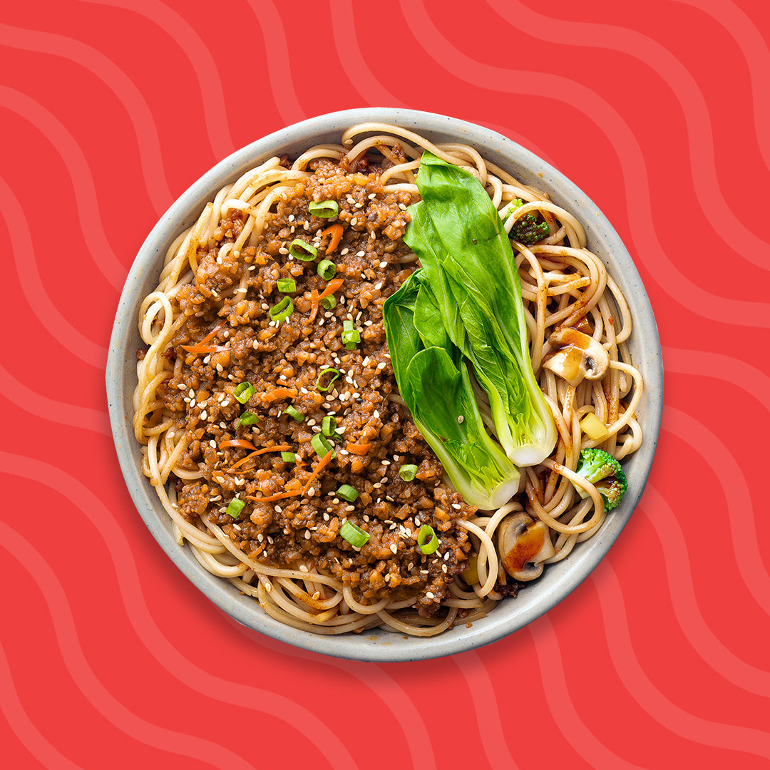 Szechuan Chili Tempayy (Tempeh) noodles – Hello Tempayy