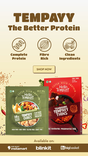 Tempeh Online - Buy Fresh Natural Quality Soyabean Tempeh in India ...