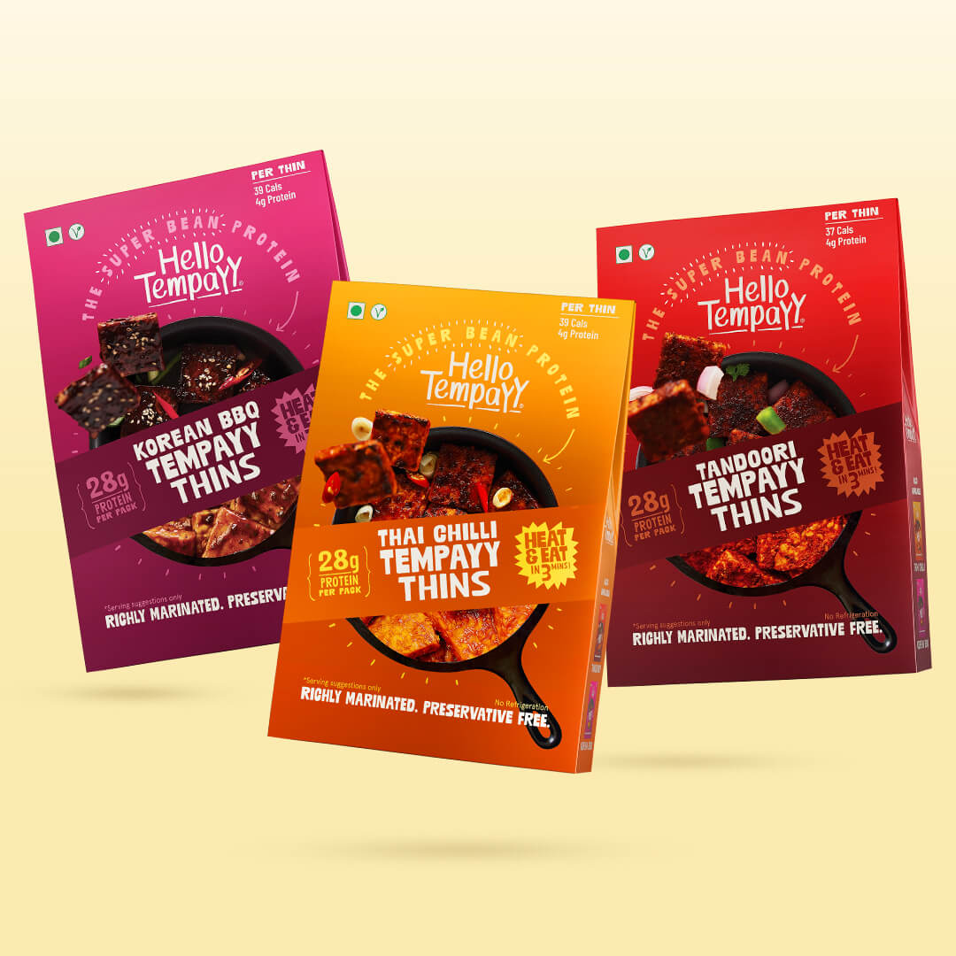 Thin Value-Tempeh Combo – Hello Tempayy